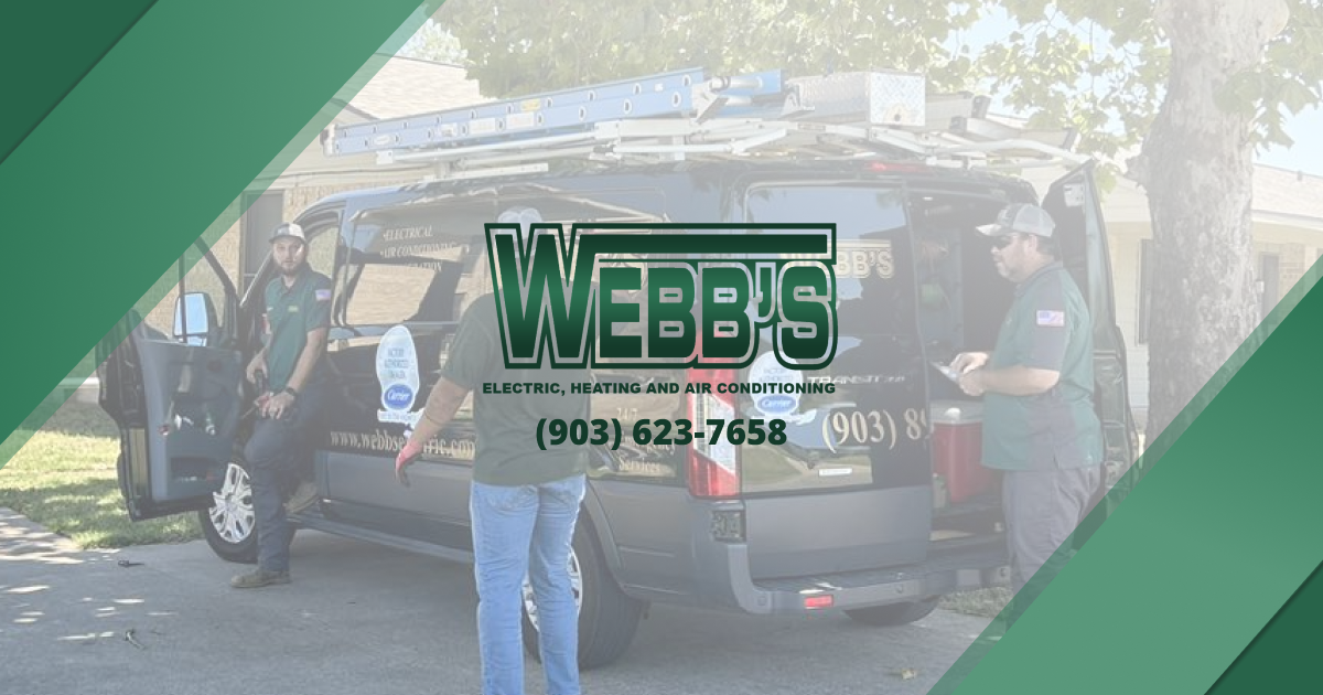 Rate Our AC Service | Webb's Electric, Heating & Air